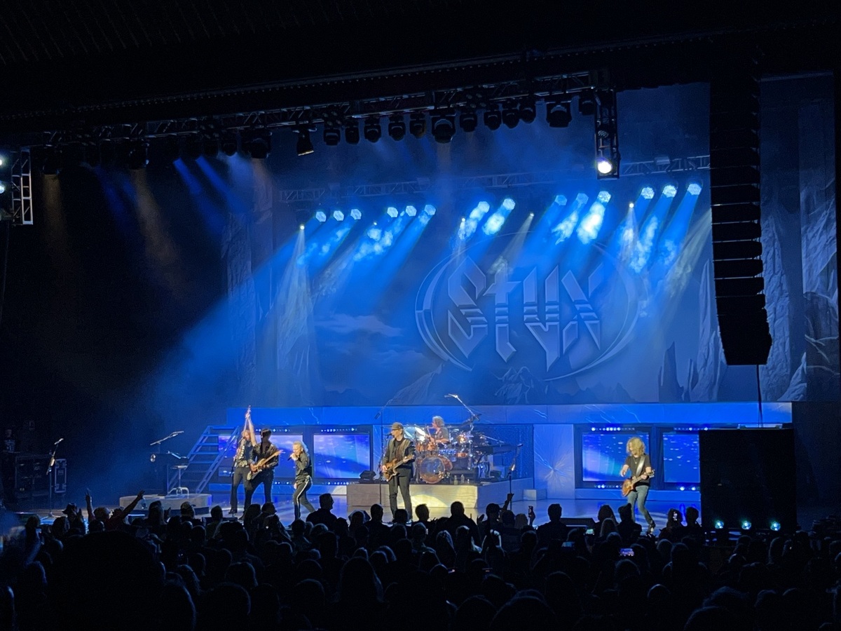 Styx Concert & Tour History (Updated for 2025) | Concert Archives
