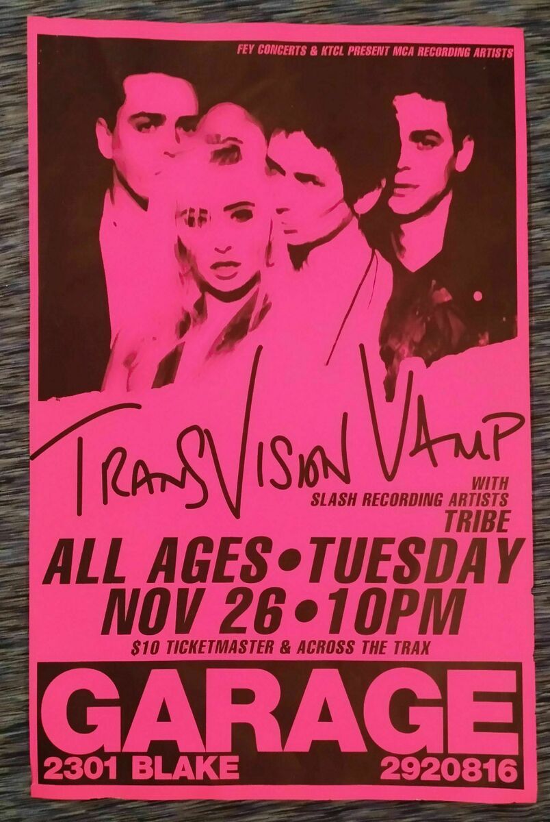 Transvision Vamp Concert & Tour History (Updated for 2026) | Concert ...