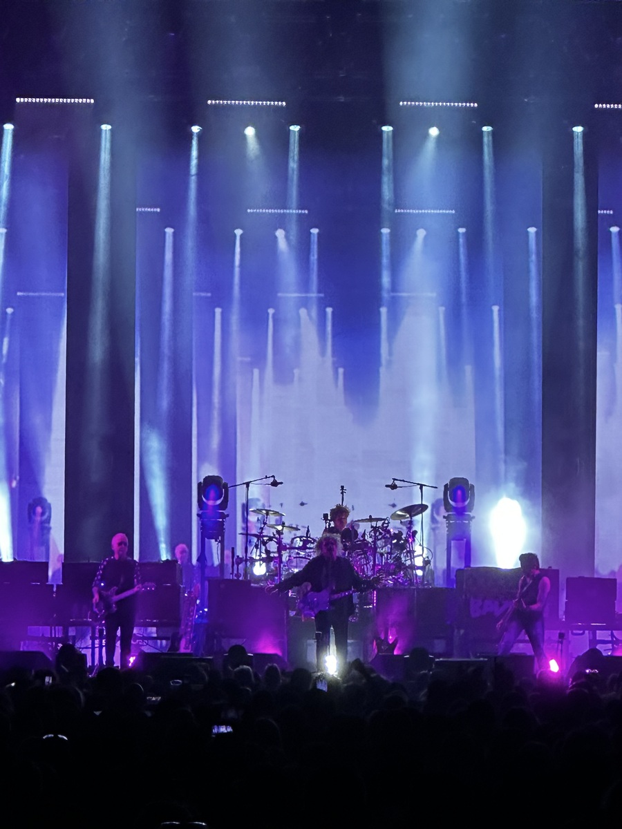 The Cure Concert & Tour History | Concert Archives