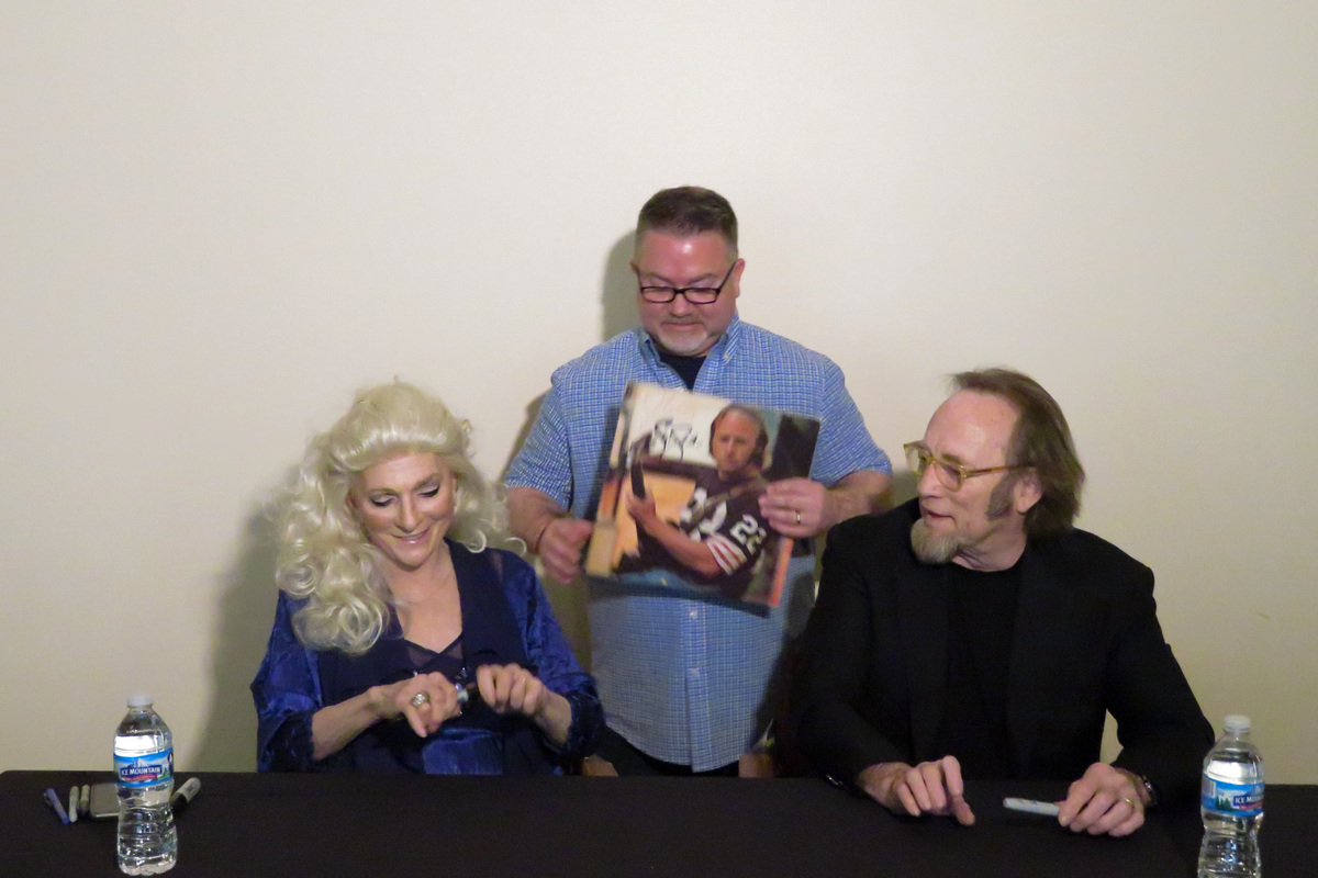 Jun 11, 2018: Judy Collins / Stephen Stills at Benjamin & Marian ...