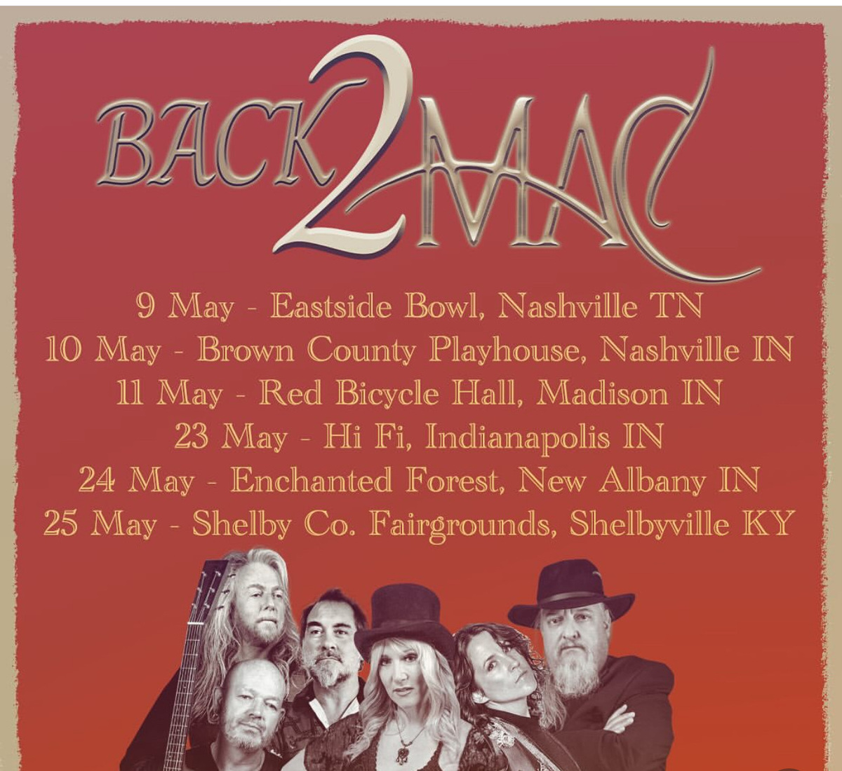 Back 2 Mac: A Tribute to Fleetwood Mac Concert Photos | Concert Archives