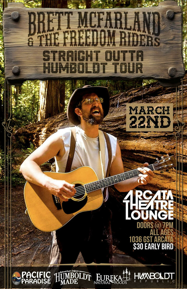 Brett McFarland & The Freedom Riders Concert & Tour History (Updated ...