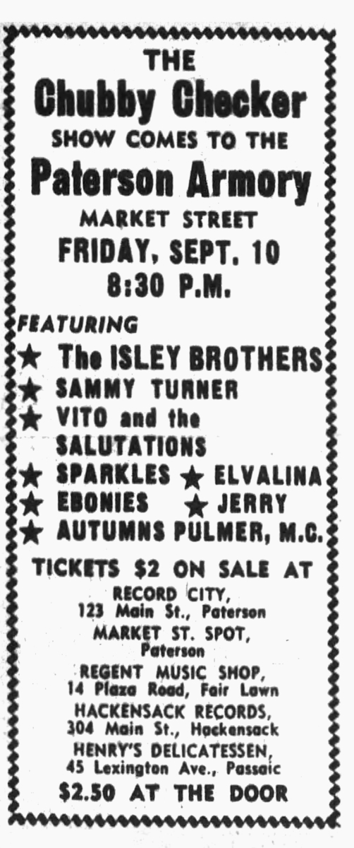 Chubby Checker Concert & Tour History (Updated for 2025) | Concert Archives