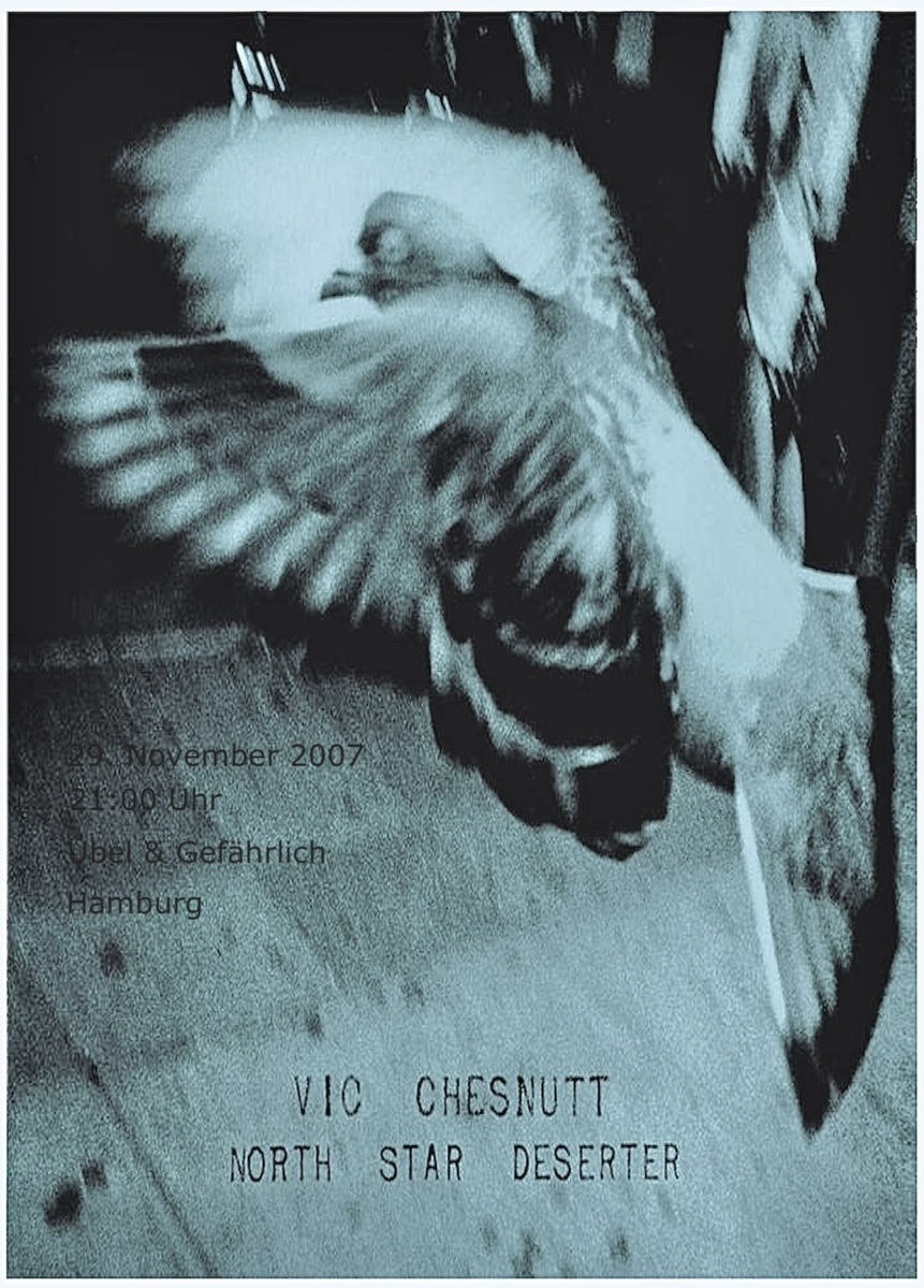 Vic Chesnutt Concert & Tour History | Concert Archives