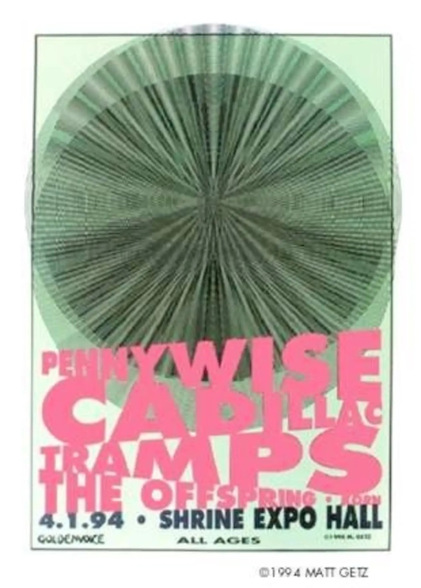 Apr 01, 1994: Pennywise / Cadillac Tramps / The Offspring / Korn at ...