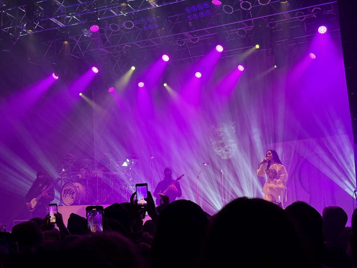 Poppy Concert & Tour History (Updated for 2025) | Concert Archives