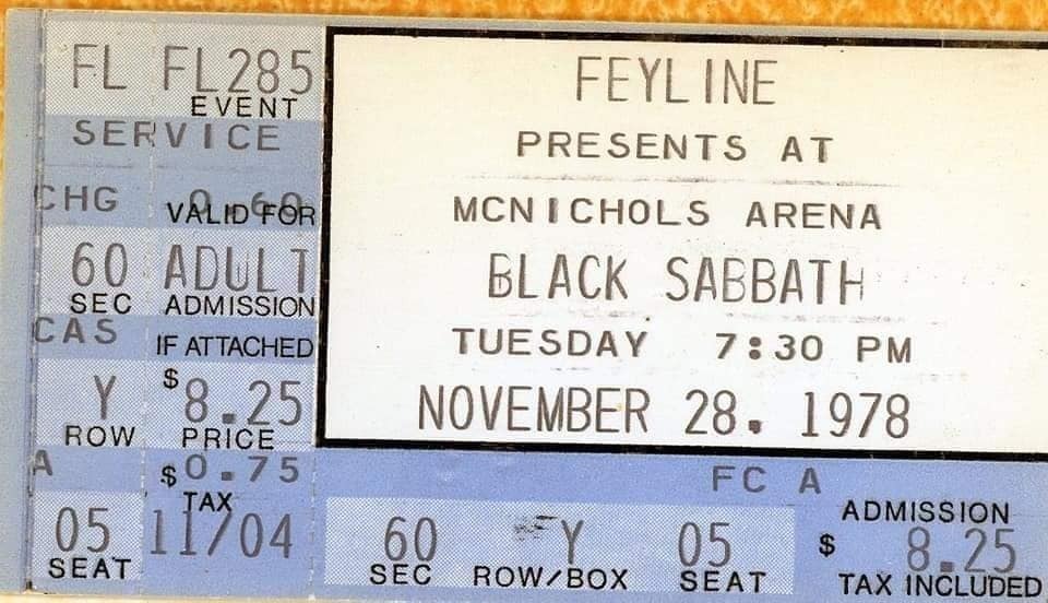 Black Sabbath Concert & Tour History (Updated for 2025) | Concert Archives