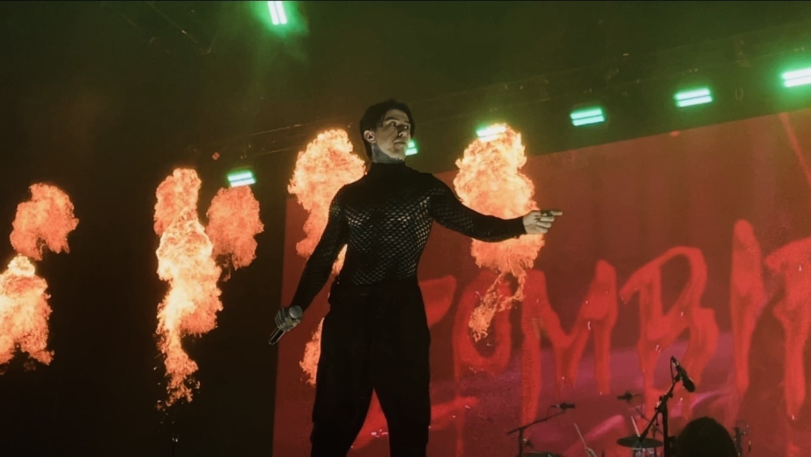 Falling In Reverse Concert & Tour History (Updated for 2025) | Concert ...