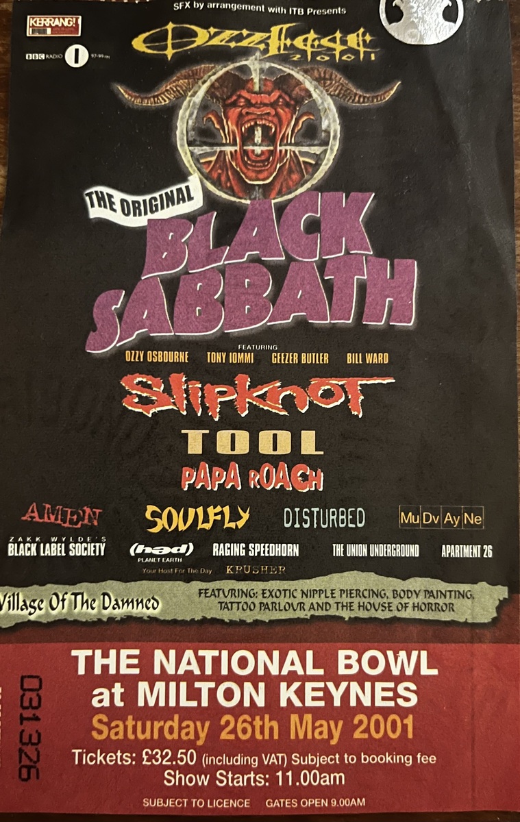 Slipknot Concert & Tour History | Concert Archives