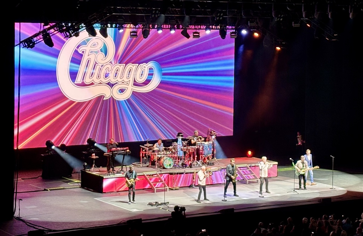 Chicago Concert & Tour History (Updated for 2025) | Concert Archives