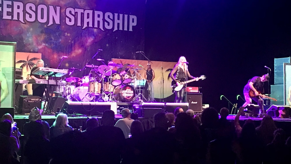 Jefferson Starship Concert & Tour History (Updated for 2025) | Concert ...