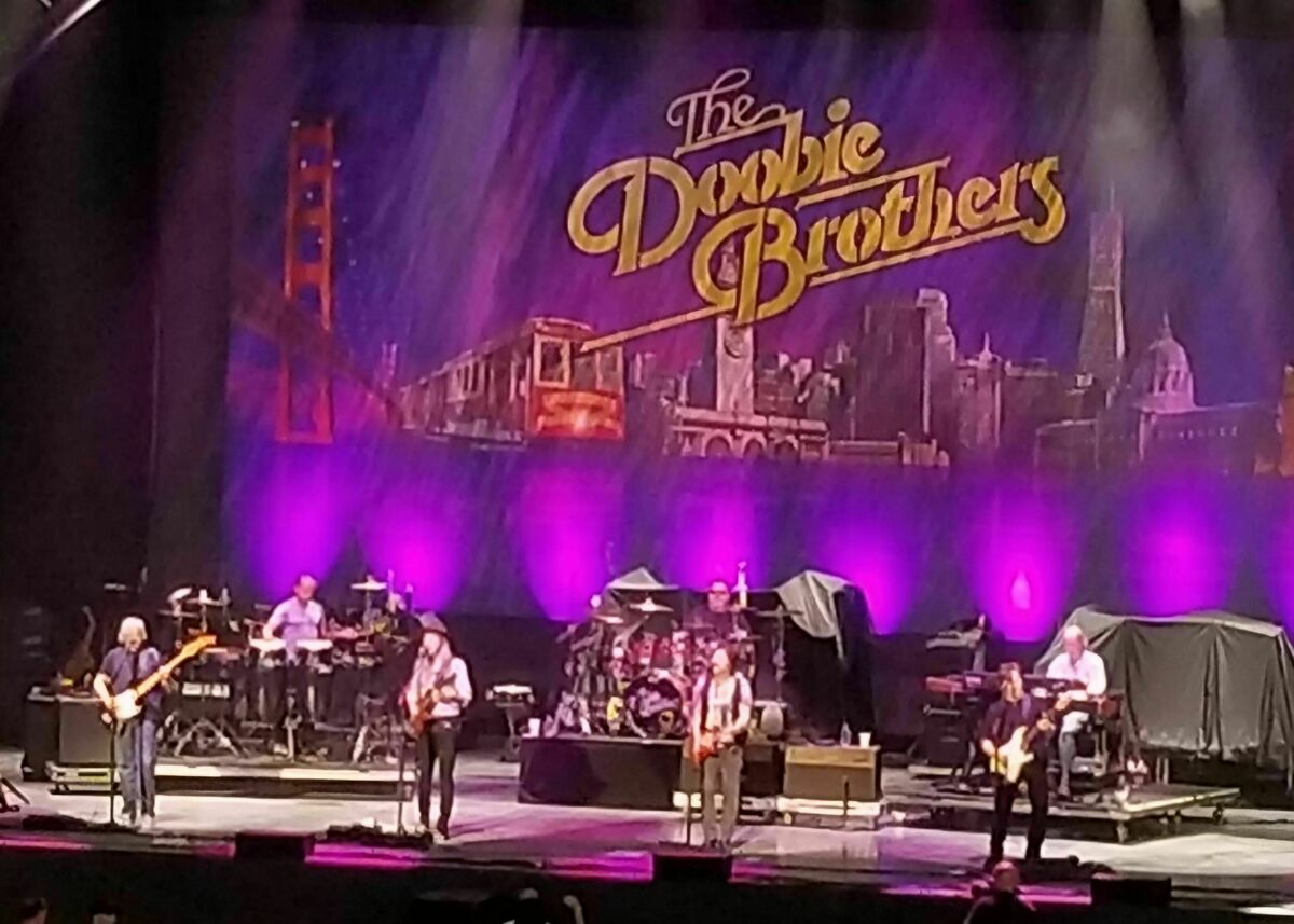 The Doobie Brothers Concert & Tour History (Updated for 2025) | Concert ...