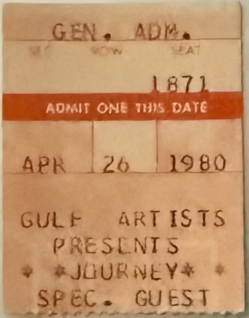 Journey Concert & Tour History (Updated for 2025) | Concert Archives