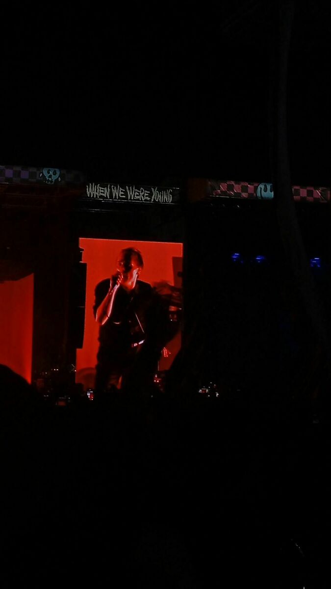 Oct 20, 2024: When We Were Young Fest 2024 (Day 2 of 2) at Las Vegas ...