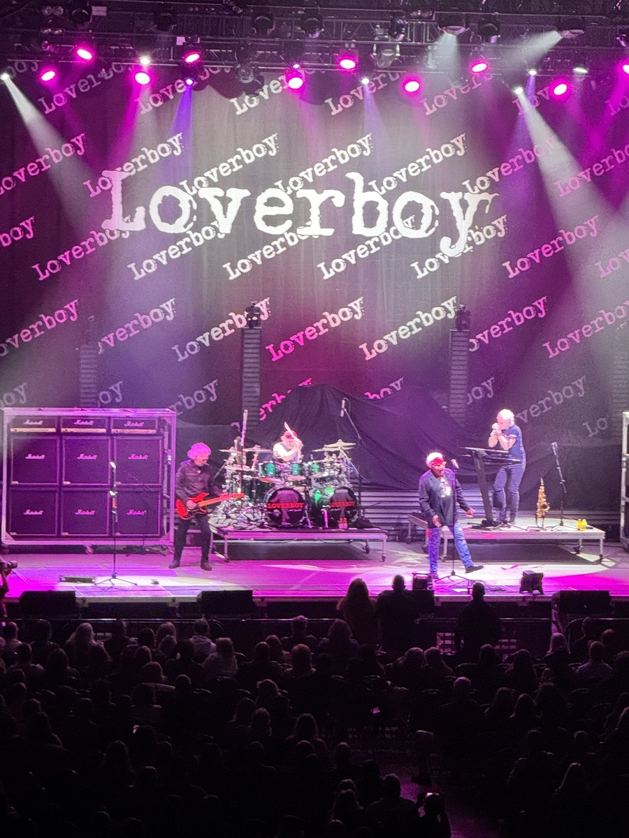 Loverboy Concert & Tour History (Updated for 2025) | Concert Archives
