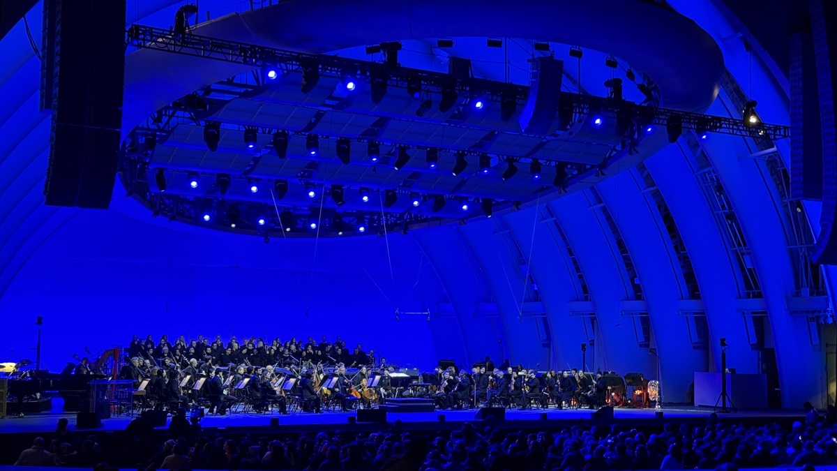 Los Angeles Philharmonic Concert & Tour History (Updated for 2025 ...