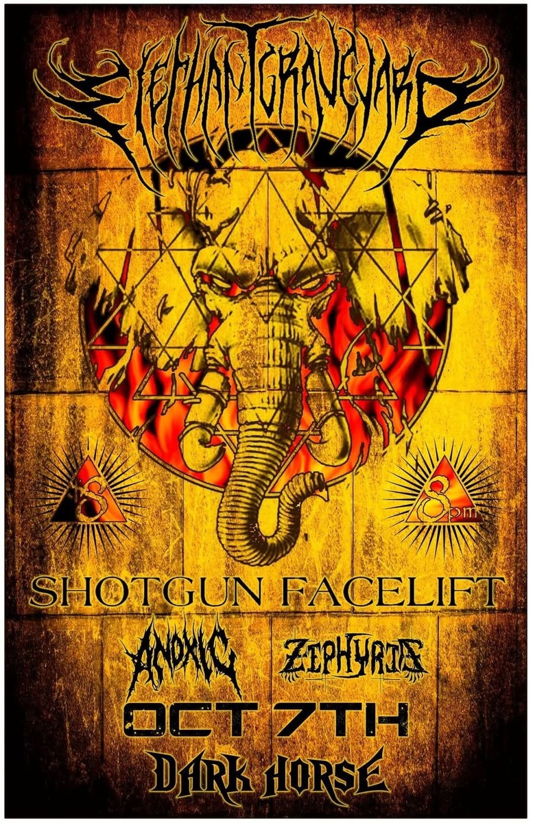 Elephant Graveyard Concert & Tour History | Concert Archives