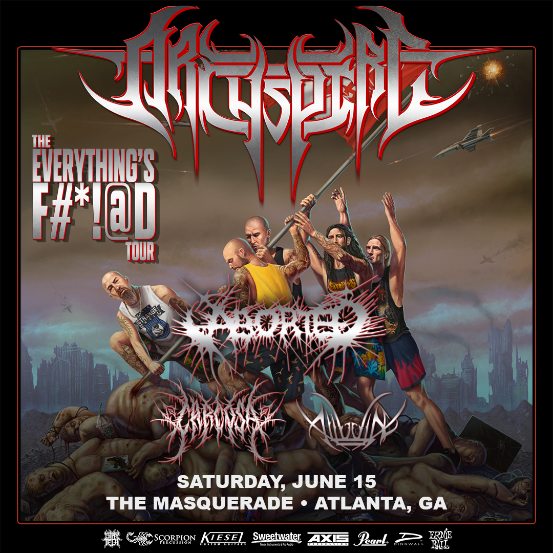 Archspire Concert & Tour History (Updated for 2025 - 2026) | Concert ...