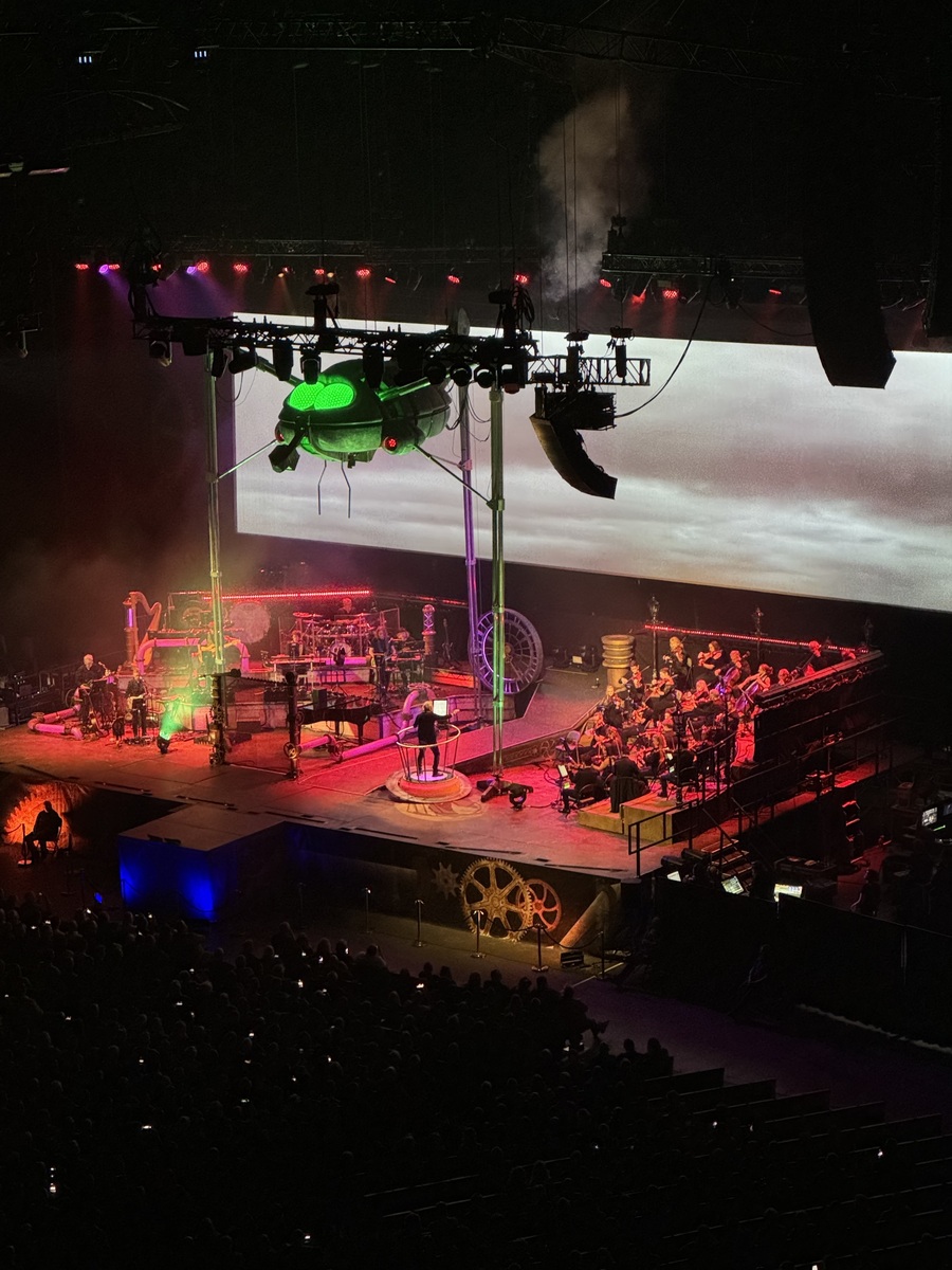 Apr 02, 2025: Jeff Wayne's the War of the Worlds at OVO Hydro Glasgow ...
