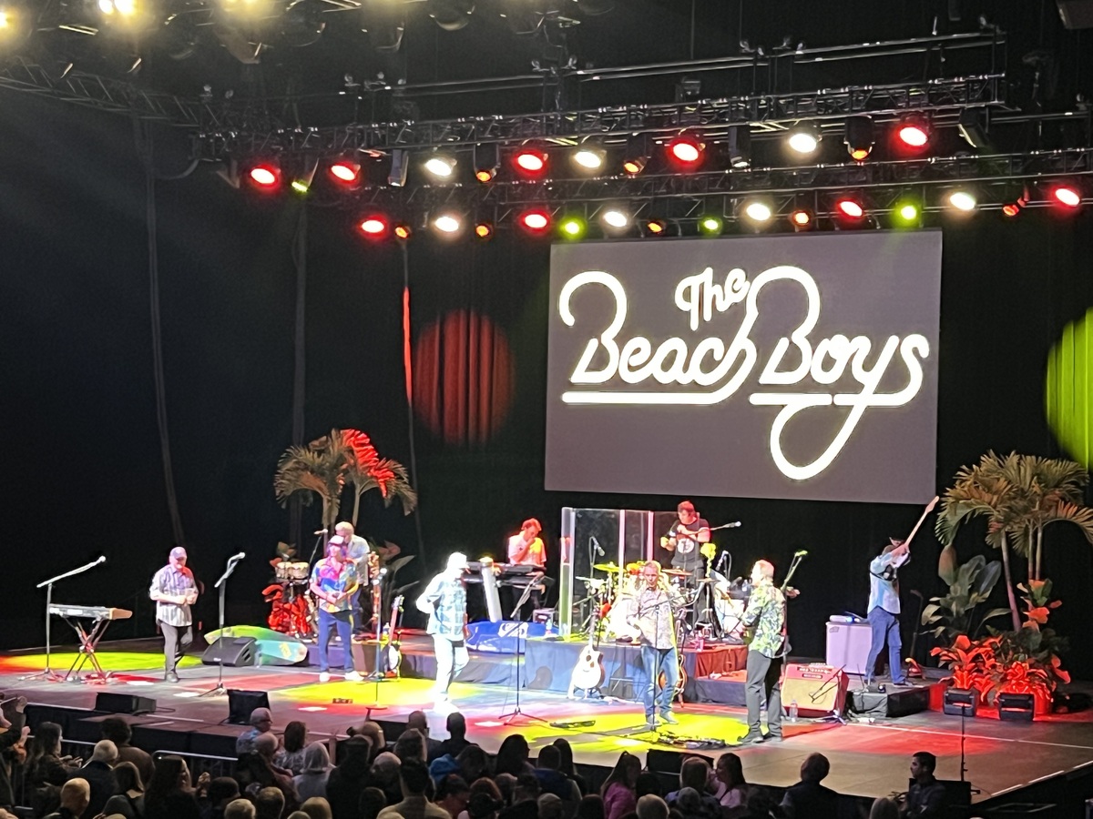 The Beach Boys Concert & Tour History (Updated for 2025 - 2026 ...