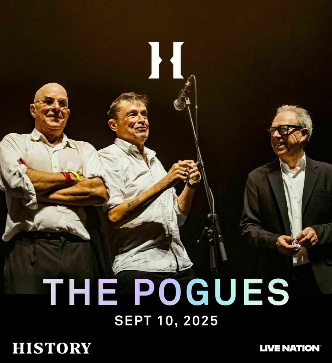 The Pogues Concert & Tour History (Updated for 2025) | Concert Archives