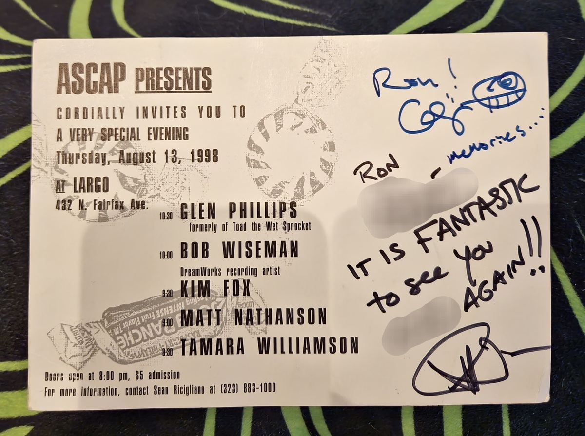 Tamara Williamson Concert & Tour History | Concert Archives