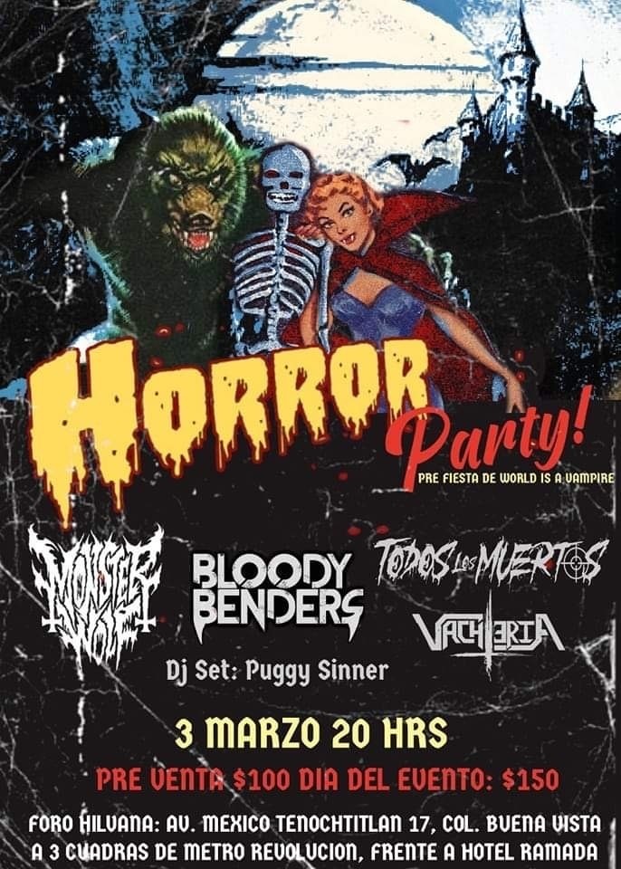 Monster Wolf Concert & Tour History | Concert Archives