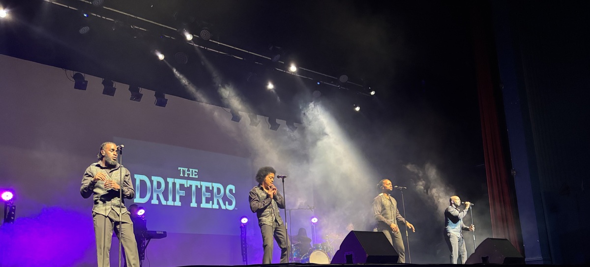 the drifters Concert & Tour History (Updated for 2025 - 2026) | Concert ...