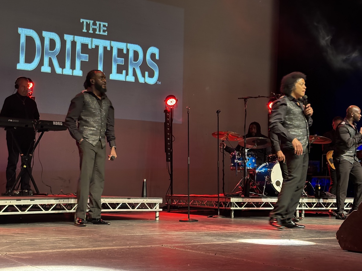 the drifters Concert & Tour History (Updated for 2025 - 2026) | Concert ...