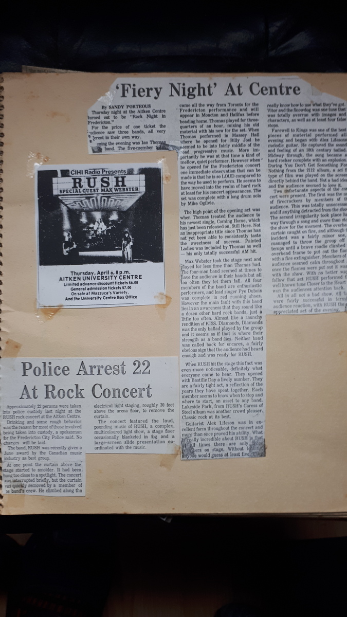 Rush's 1978 Concert & Tour History | Concert Archives