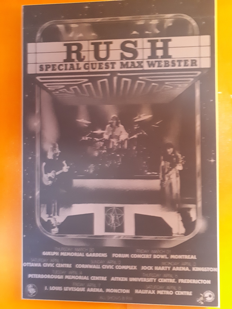 Rush's 1978 Concert & Tour History | Concert Archives