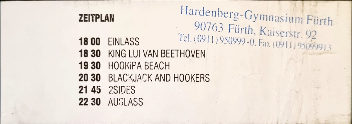 Hookipa Beach Concert & Tour History | Concert Archives