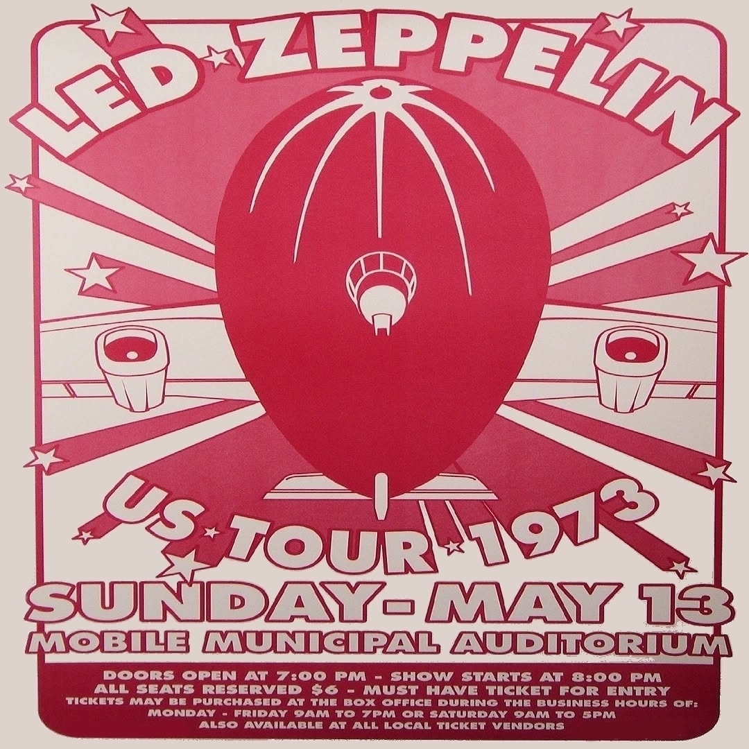 Led Zeppelin Concert & Tour History | Concert Archives