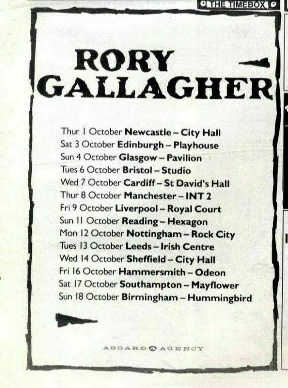 Concert History of Hammersmith Odeon London, England, United Kingdom ...