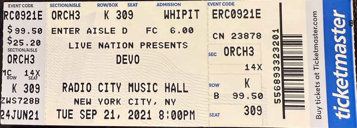 Devo Concert & Tour History (Updated for 2025) | Concert Archives