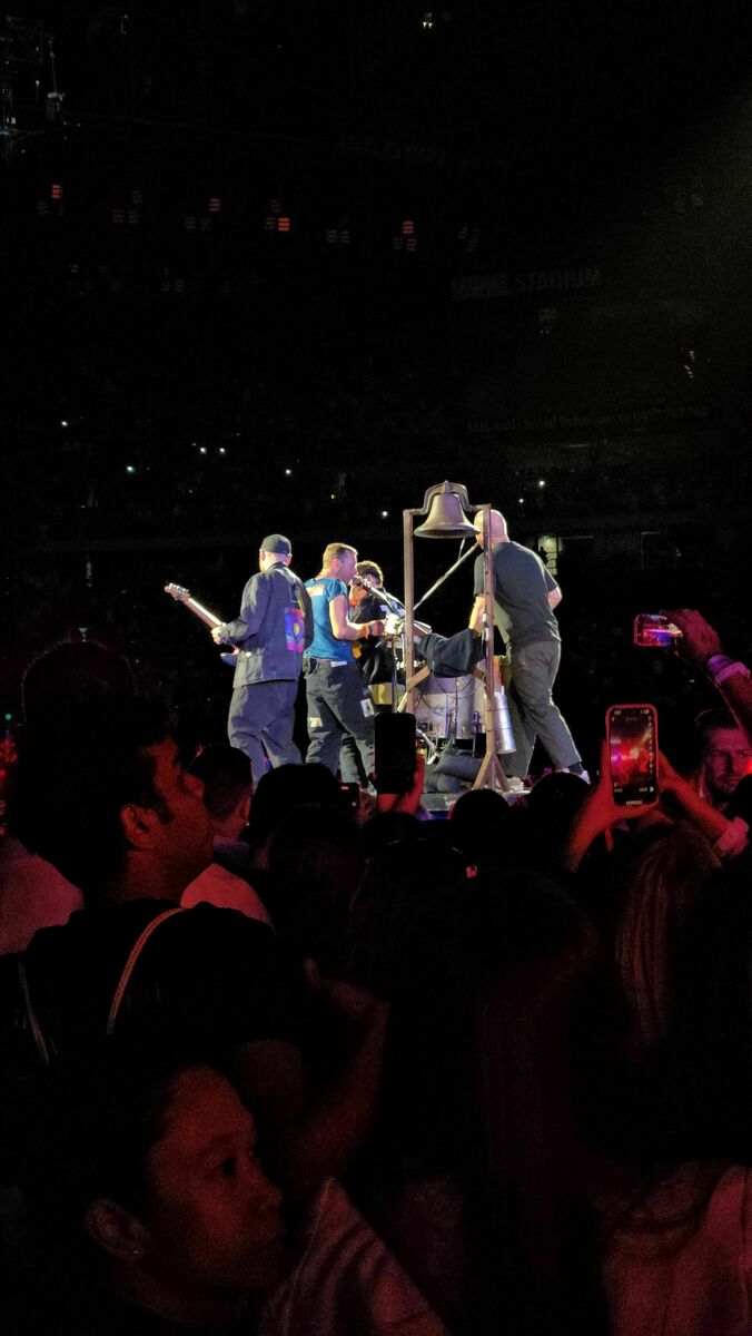 Concert History of Marvel Stadium Melbourne, Victoria, Australia ...