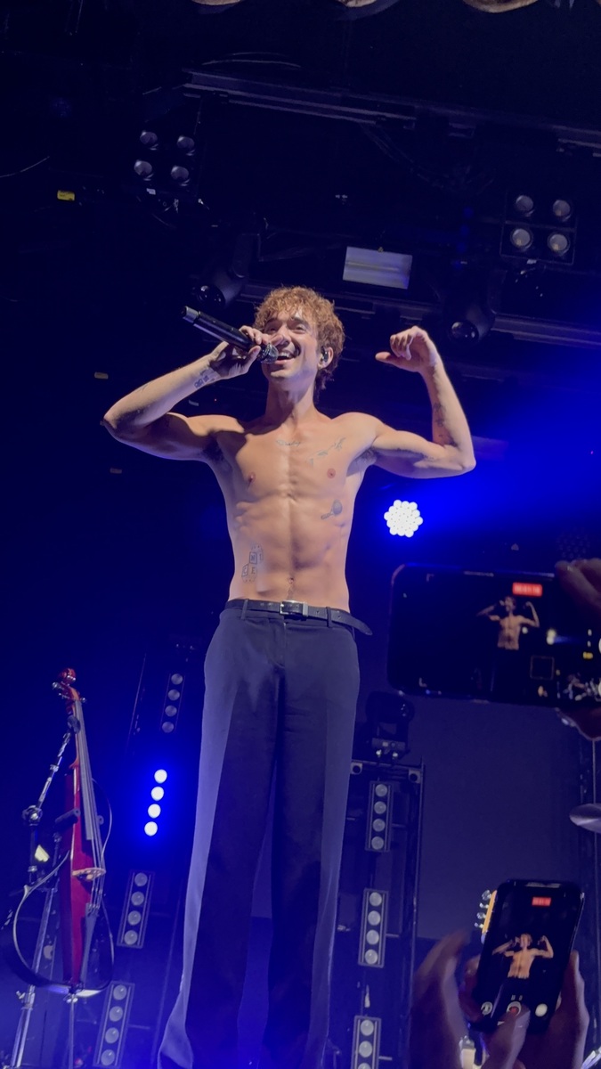 sombr Concert & Tour History (Updated for 2025) | Concert Archives