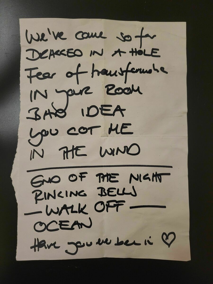 Madeline Goldstein Concert & Tour History (Updated for 2025) | Concert ...