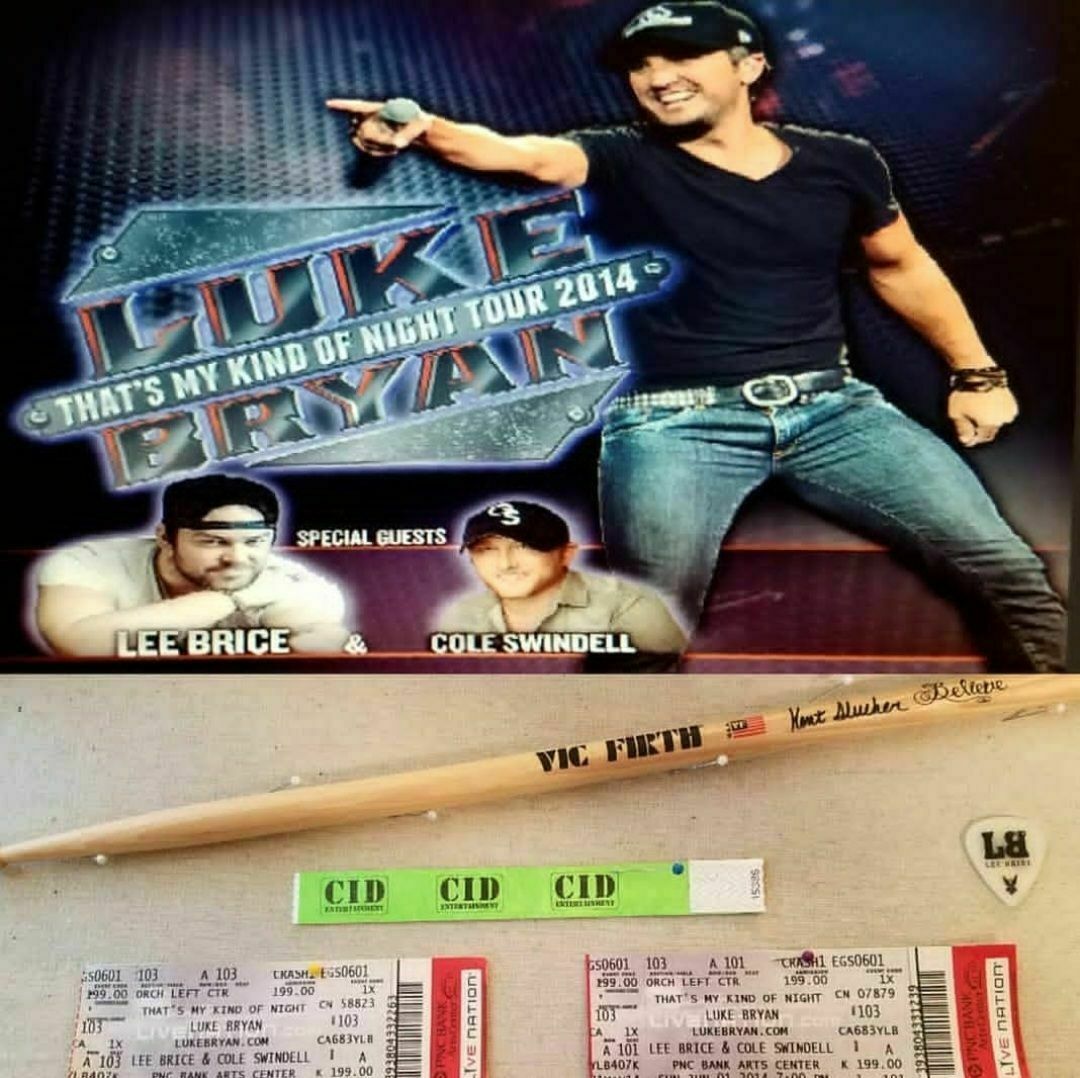 Lee Brice Concert & Tour History (Updated for 2025) | Concert Archives