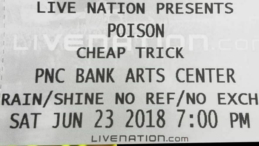 Poison Concert & Tour History (Updated for 2025) | Concert Archives