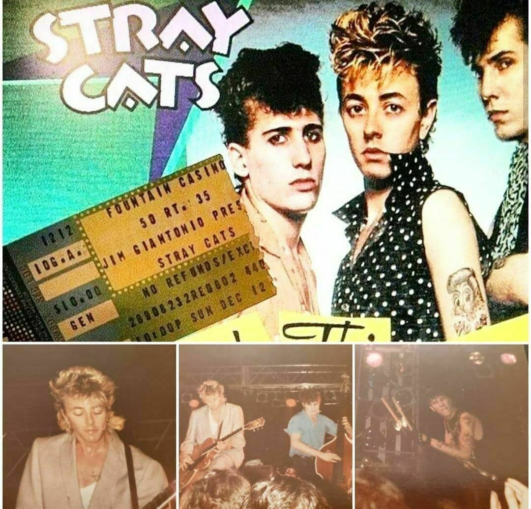 Stray Cats Concert & Tour History (Updated for 2025) | Concert Archives
