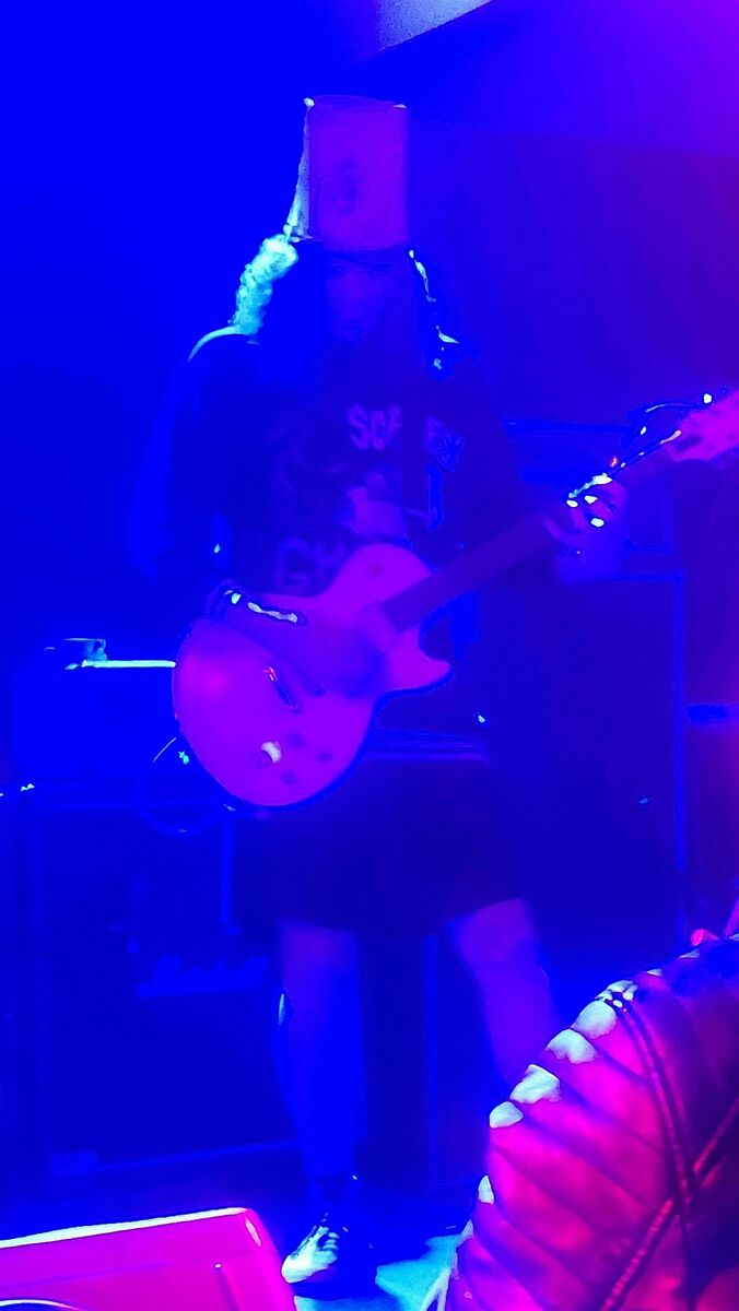 Buckethead Concert & Tour History (Updated for 2025) | Concert Archives