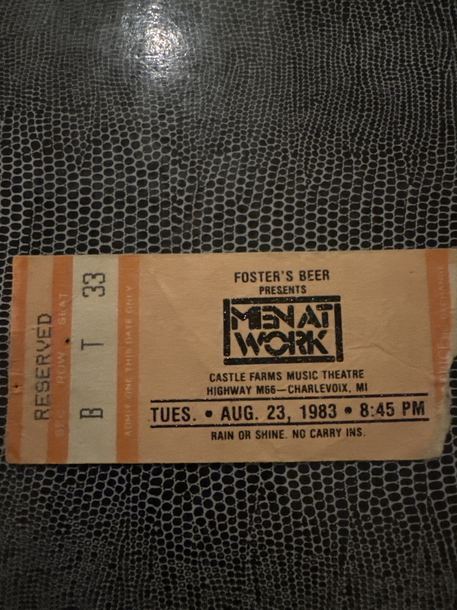 Men At Work Concert & Tour History (Updated for 2025) | Concert Archives