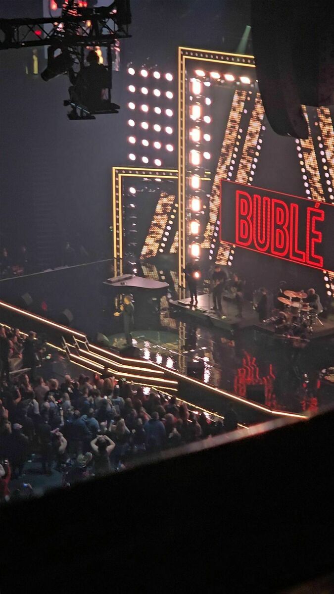 Michael Bublé's 2025 Concert & Tour History | Concert Archives