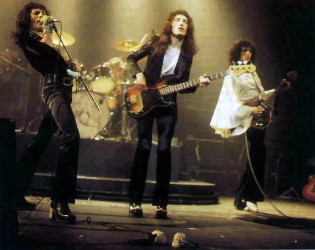 Queen's 1975 Concert & Tour History | Concert Archives