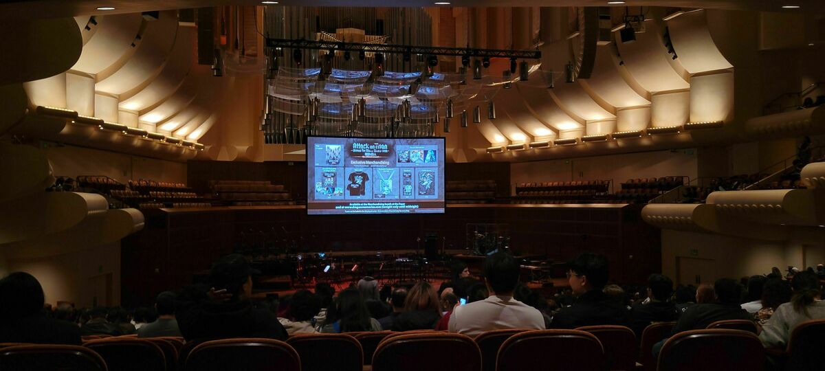 Attack on Titan – Beyond the Walls World Tour: The Official Concert ...