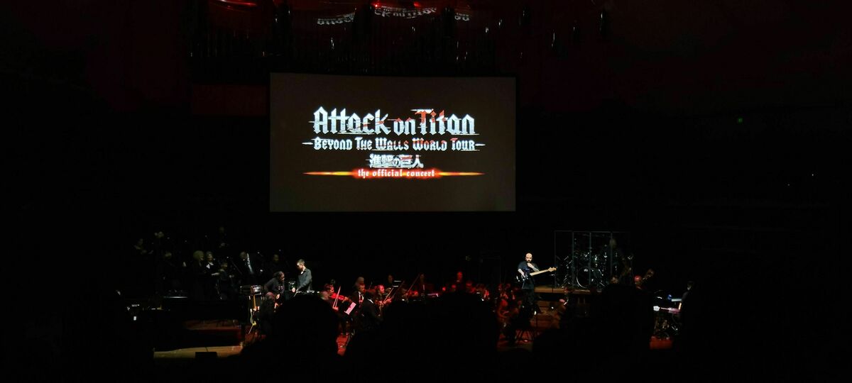 Attack on Titan – Beyond the Walls World Tour: The Official Concert ...