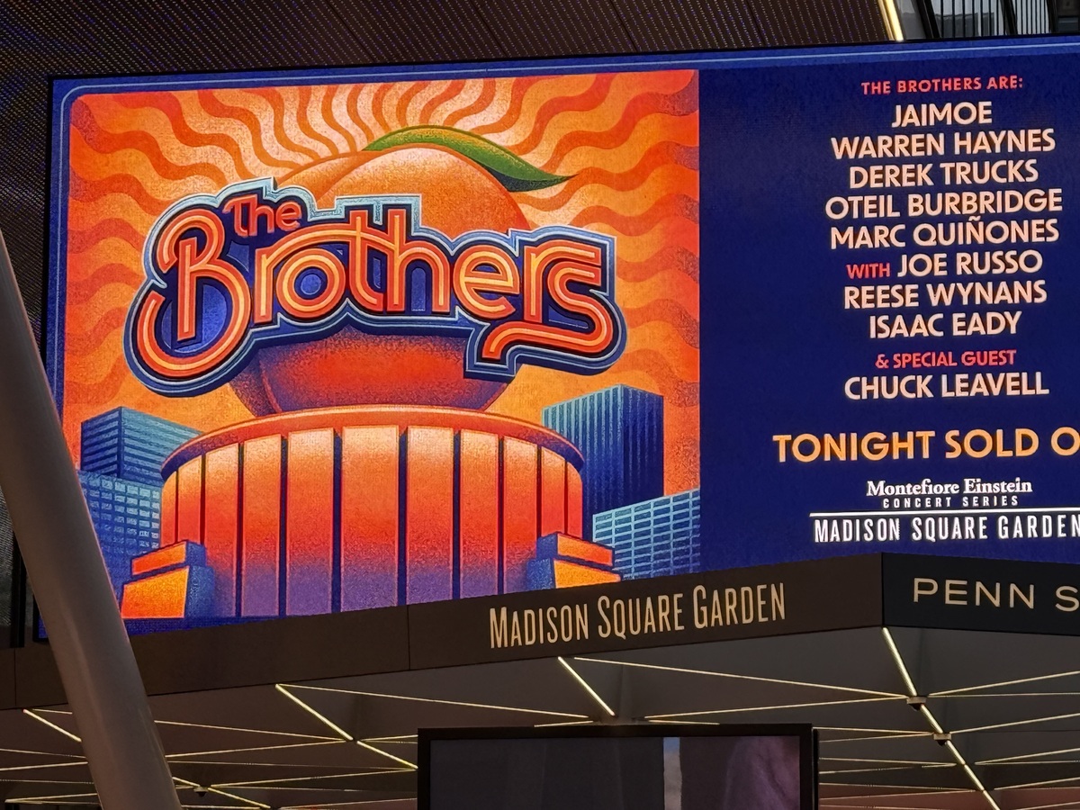 The Brothers Concert & Tour History | Concert Archives