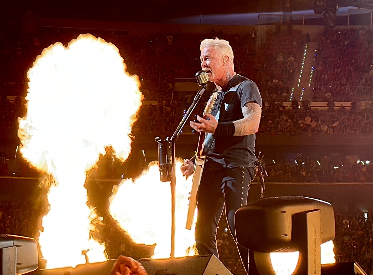 Jul 14, 2024: Metallica / Five Finger Death Punch / Ice Nine Kills at ...