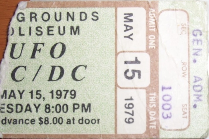 UFO Concert & Tour History | Concert Archives